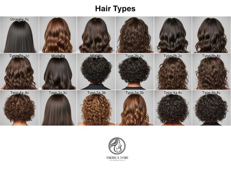 Hair Texture Chart: How to Identify and Work with Your Hair Type